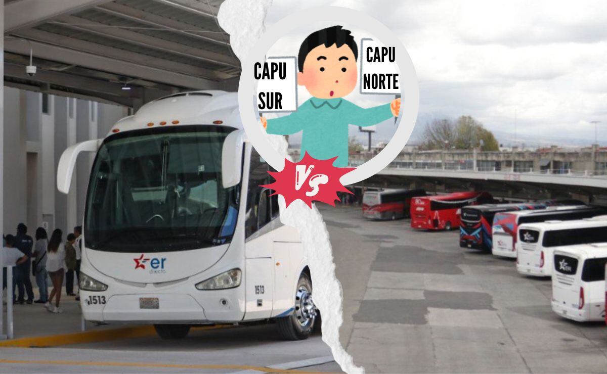 CAPU del Sur o CAPU Norte: Compara precios, destinos y horarios | El ...