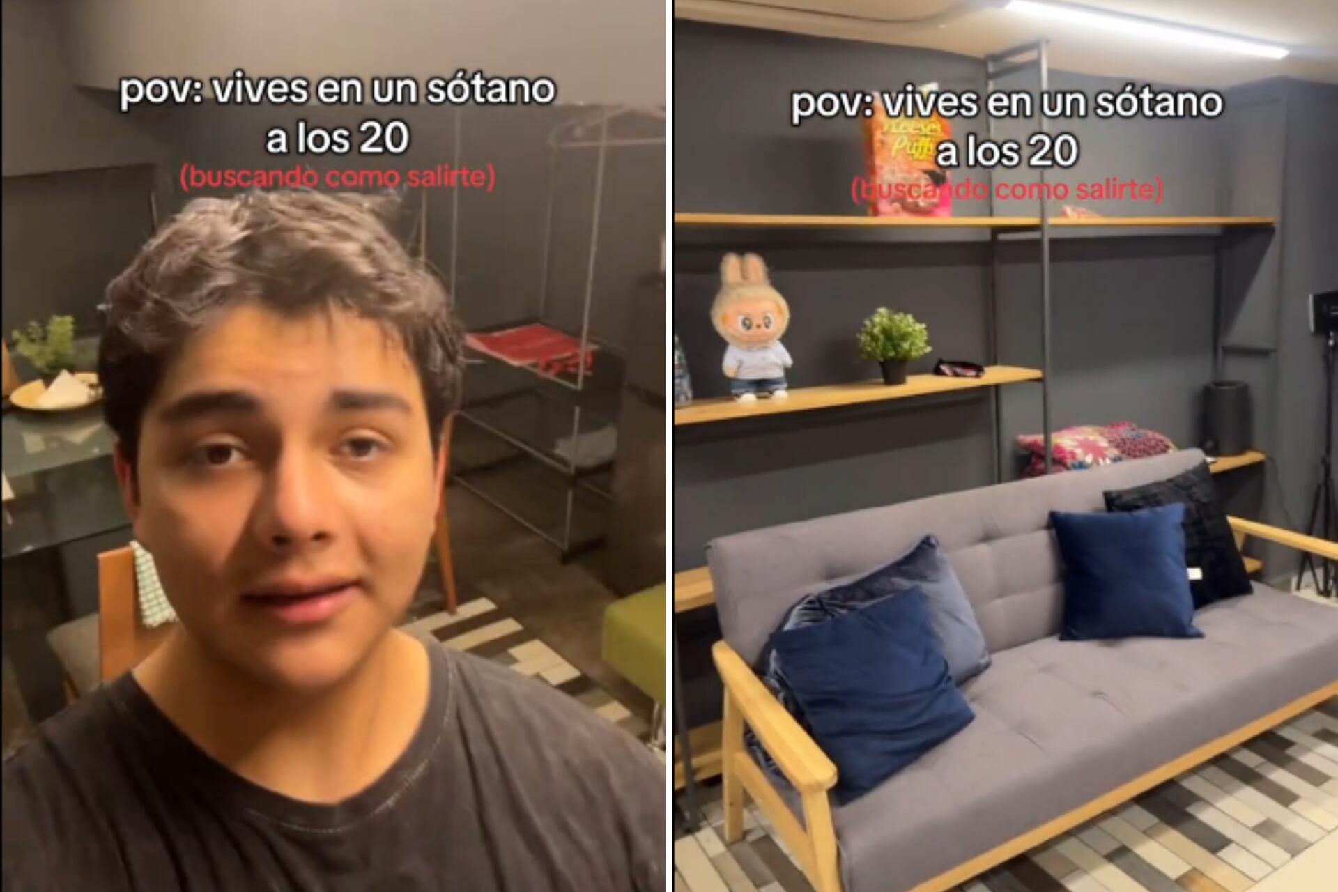 VIDEO Estudiante universitario vive en una cisterna para poder terminar ...