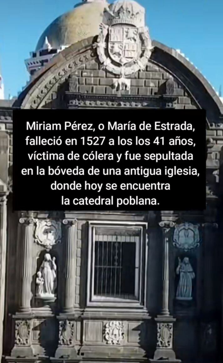 Conoce la historia de María Estrada, la mujer judía que fundó Puebla | El Universal Puebla