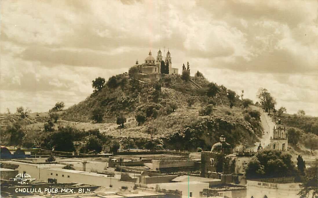 ¿Por qué no desentierran la enorme pirámide de Cholula? | El Universal ...