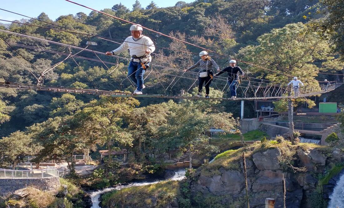 Centro Ecoturístico Salto de Quetzalapan, hogar de una impresionante ...