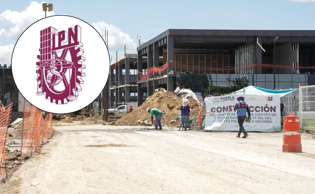 Avanza construcción de unidades académicas del IPN en Puebla | El ...