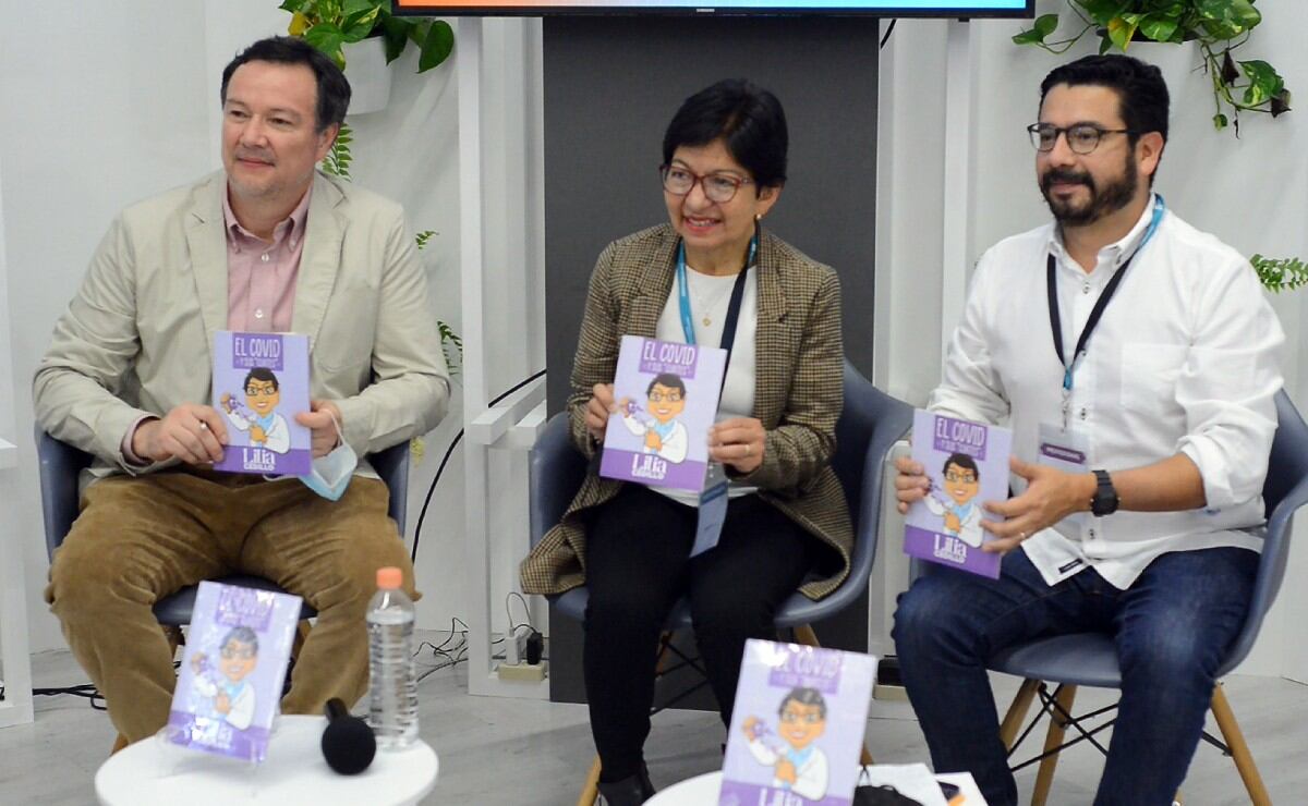 Lilia Cedillo presenta su libro en la FIL de Guadalajara | El Universal ...