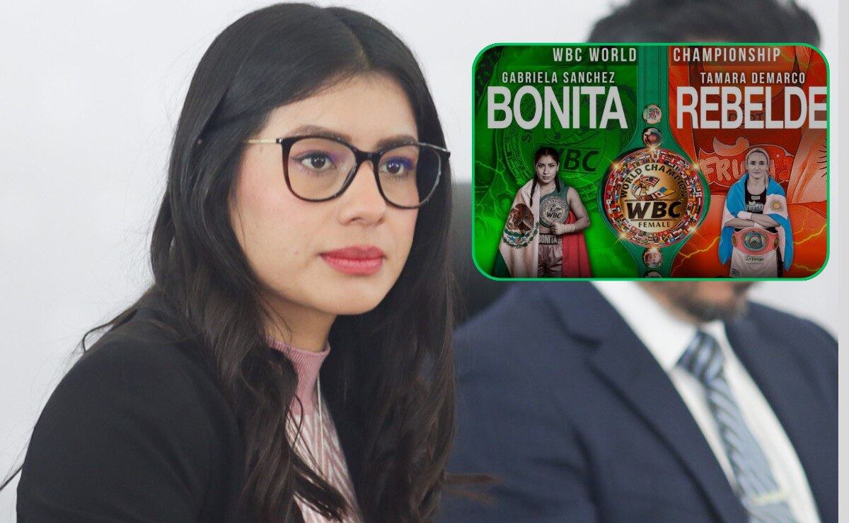 Gaby “La Bonita” Sánchez pide licencia en gobierno de Puebla para preparar su próxima pelea