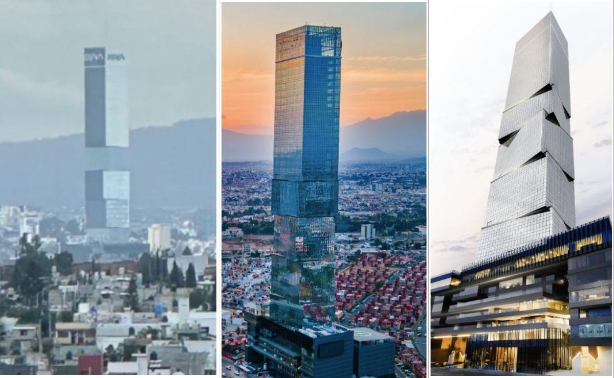 VIDEO Captan increíble imagen de un rascacielos de Puebla que parece flotar | El Universal Puebla