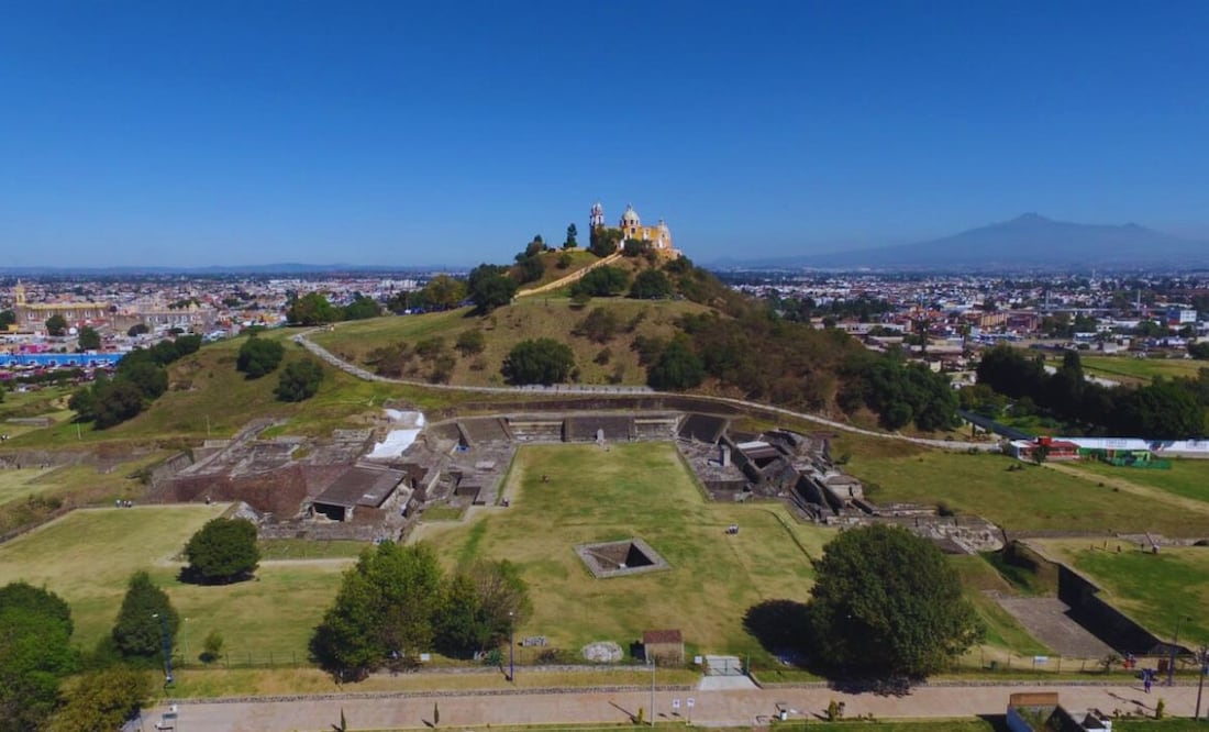 Este es el Pueblo Mágico de Puebla que posee la pirámide más grande del ...