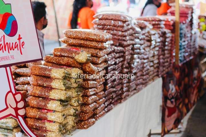 Disfruta la Feria del Cacahuate en Tlapanalá | El Universal Puebla
