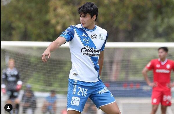 Iker Paredes, la joya del Club Puebla que ya buscan en Francia