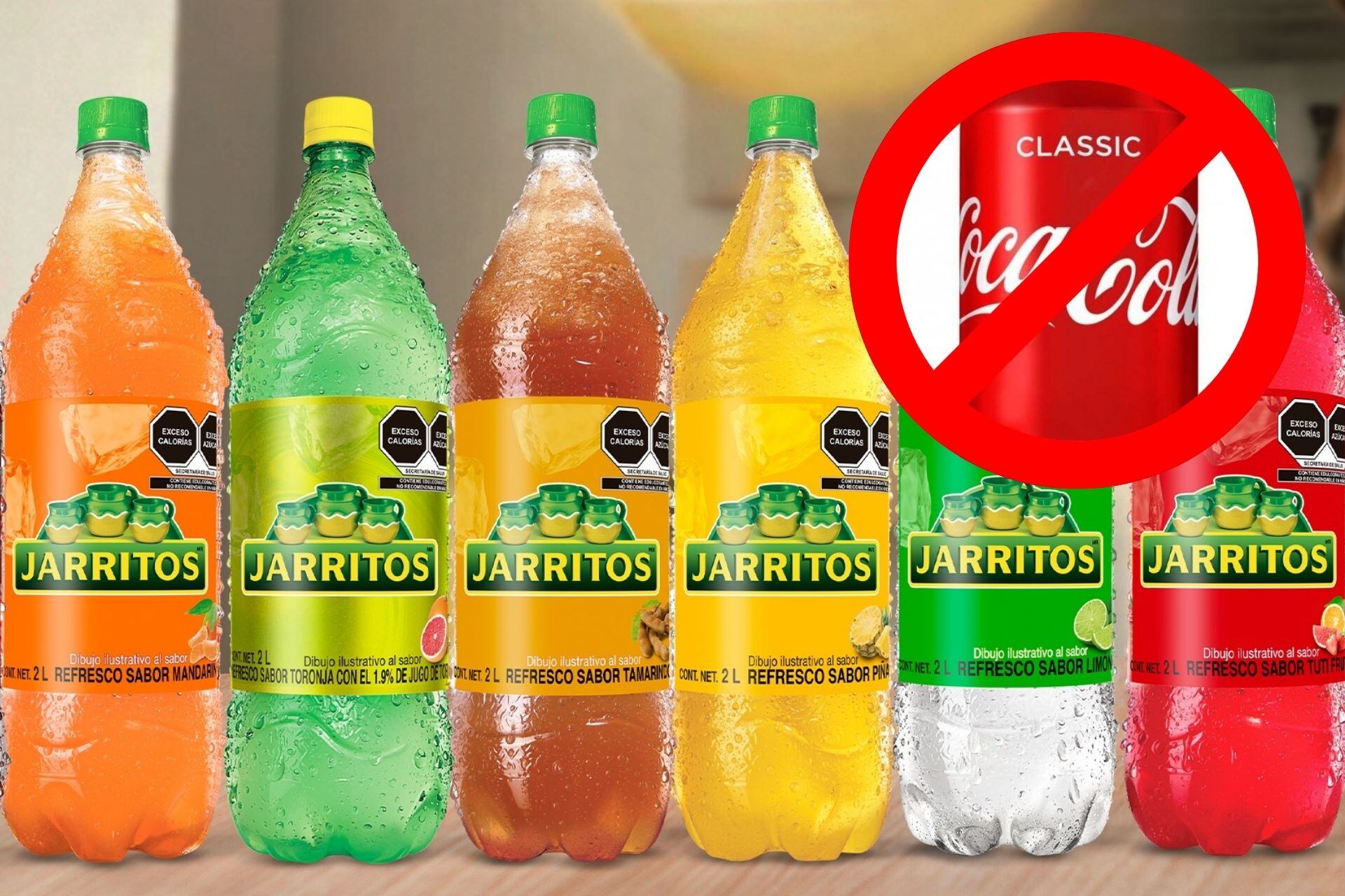 ¿Quién es el dueño de Jarritos, el refresco mexicano que compite con Coca-Cola?