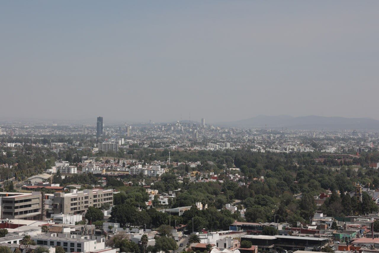 Mala calidad del aire persiste en la zona metropolitana de Puebla | El ...