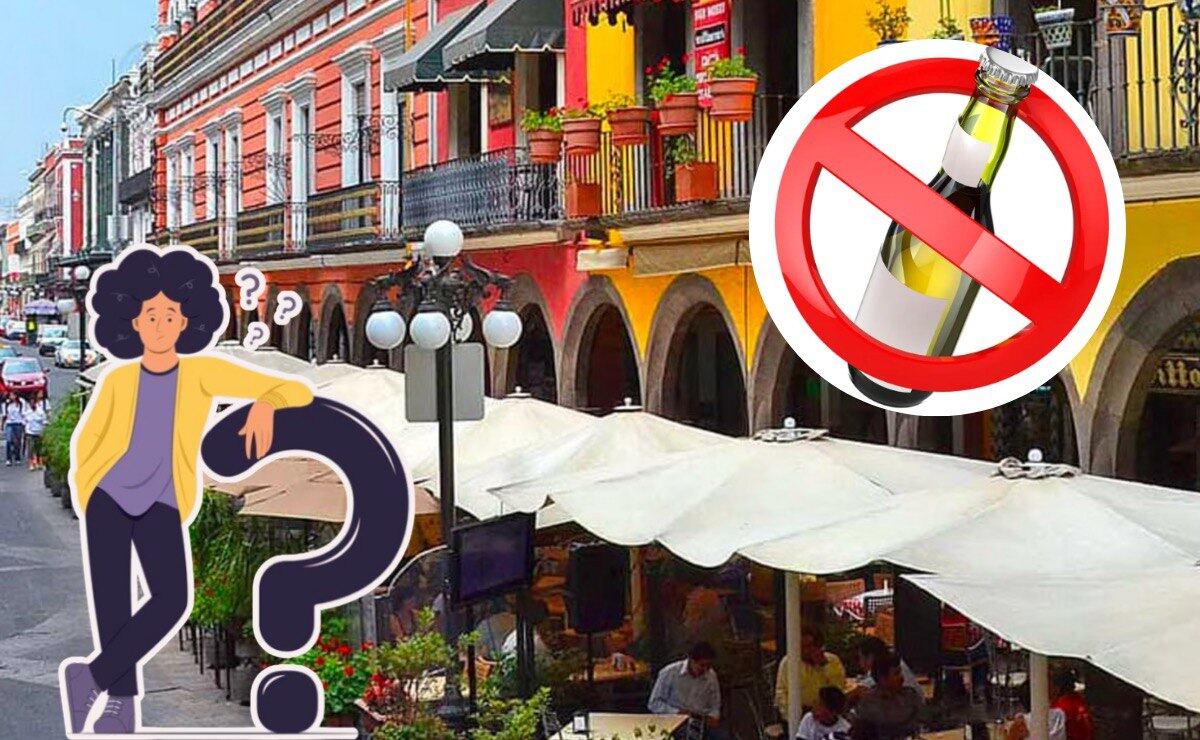 ¿Habrá Ley Seca el 15 y 16 de septiembre en Puebla?