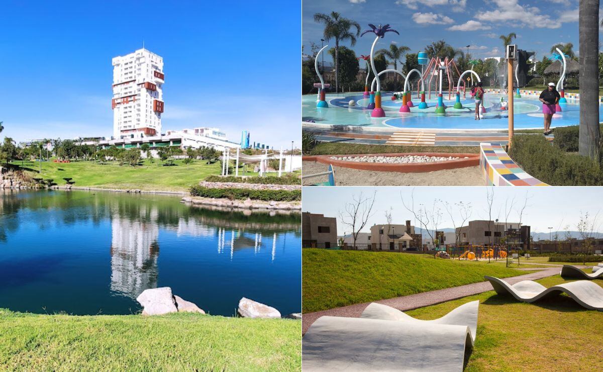 ¿Cuáles son los mejores parques que tiene Lomas de Angelópolis? | El ...