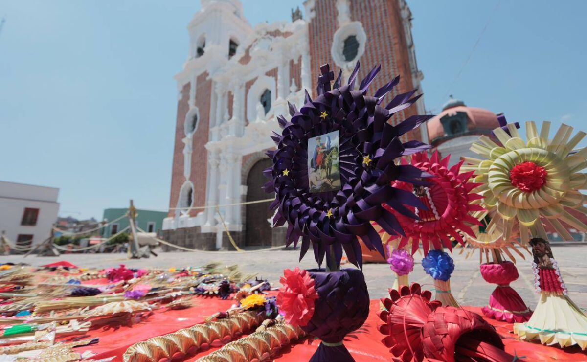 PALMITAS EN IGLESIA DE SAN JOSÉ | El Universal Puebla