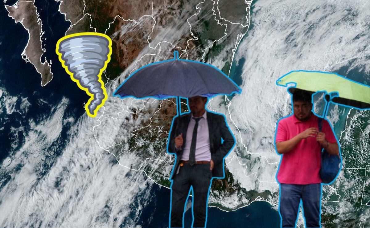 Huracán Narda: ¿cómo afectará a Puebla?