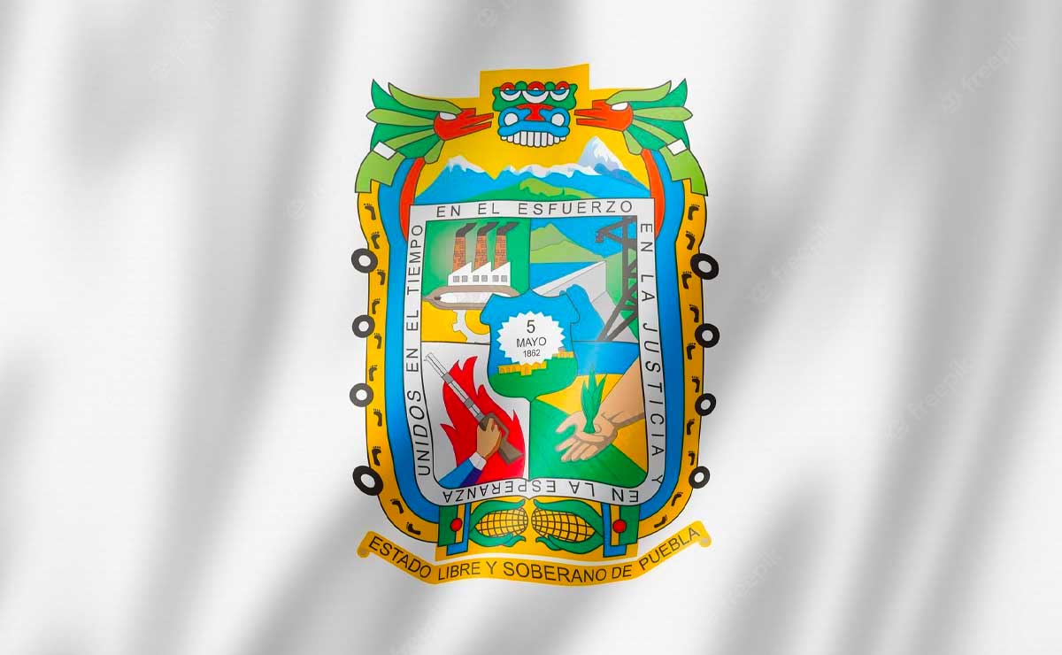 Escudo de Puebla: elementos y significado | El Universal Puebla