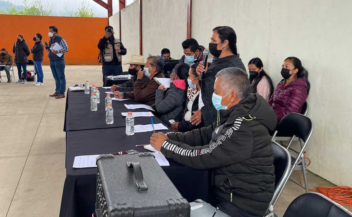 Votará comunidad indígena de Tlatlauquitepec si recibe recursos propios ...