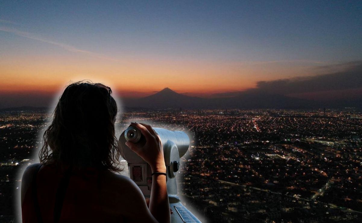 Admira Puebla desde este mirador sky view 360° que pocos conocen