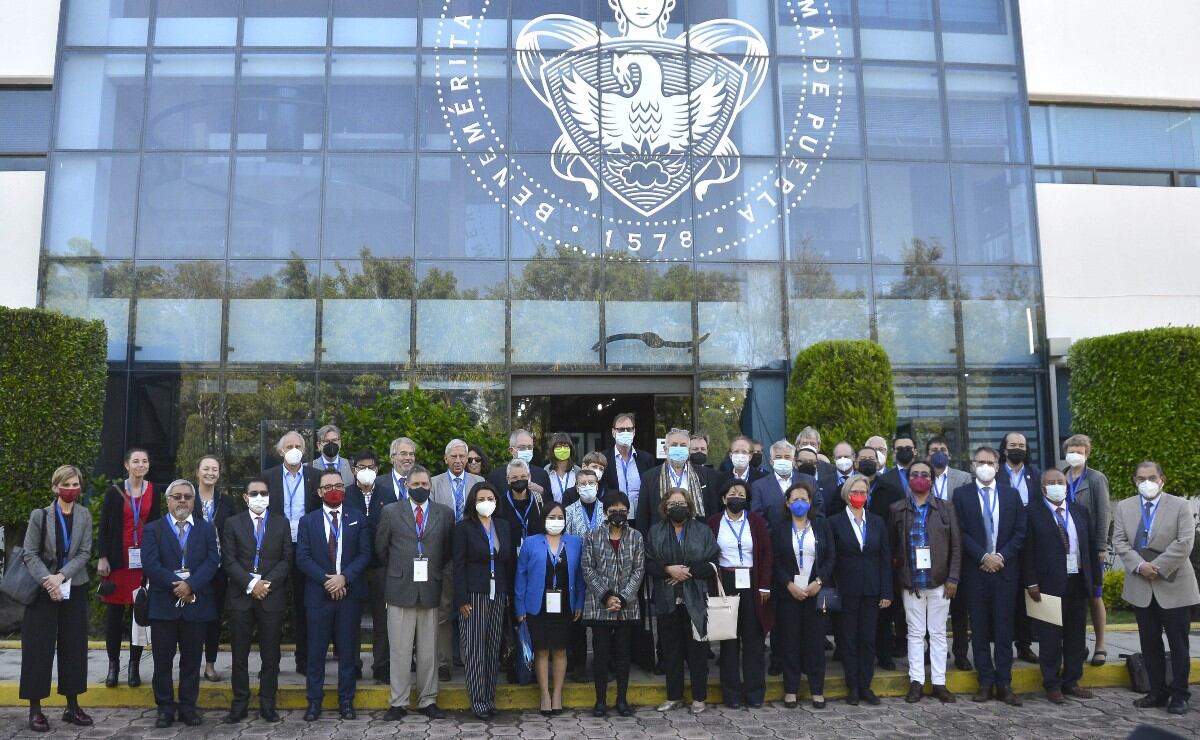 Lilia Cedillo encabeza encuentro con rectores de universidades de Alemania | El Universal Puebla