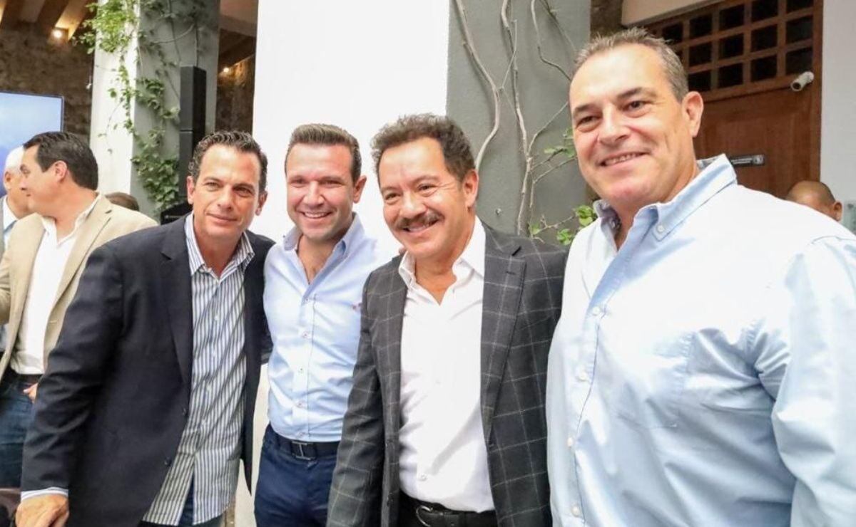 Empresarios respaldan proyecto de Ignacio Mier Velazco | El Universal Puebla