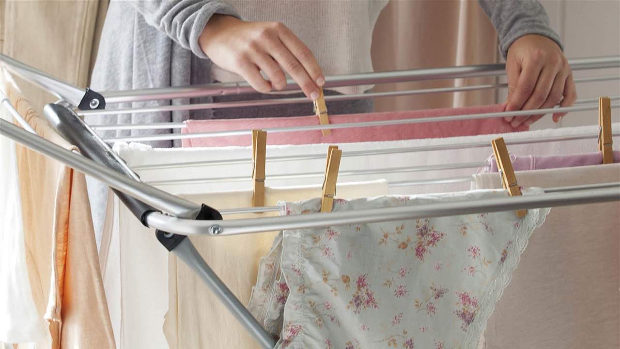 El truco infalible para secar la ropa en días lluviosos