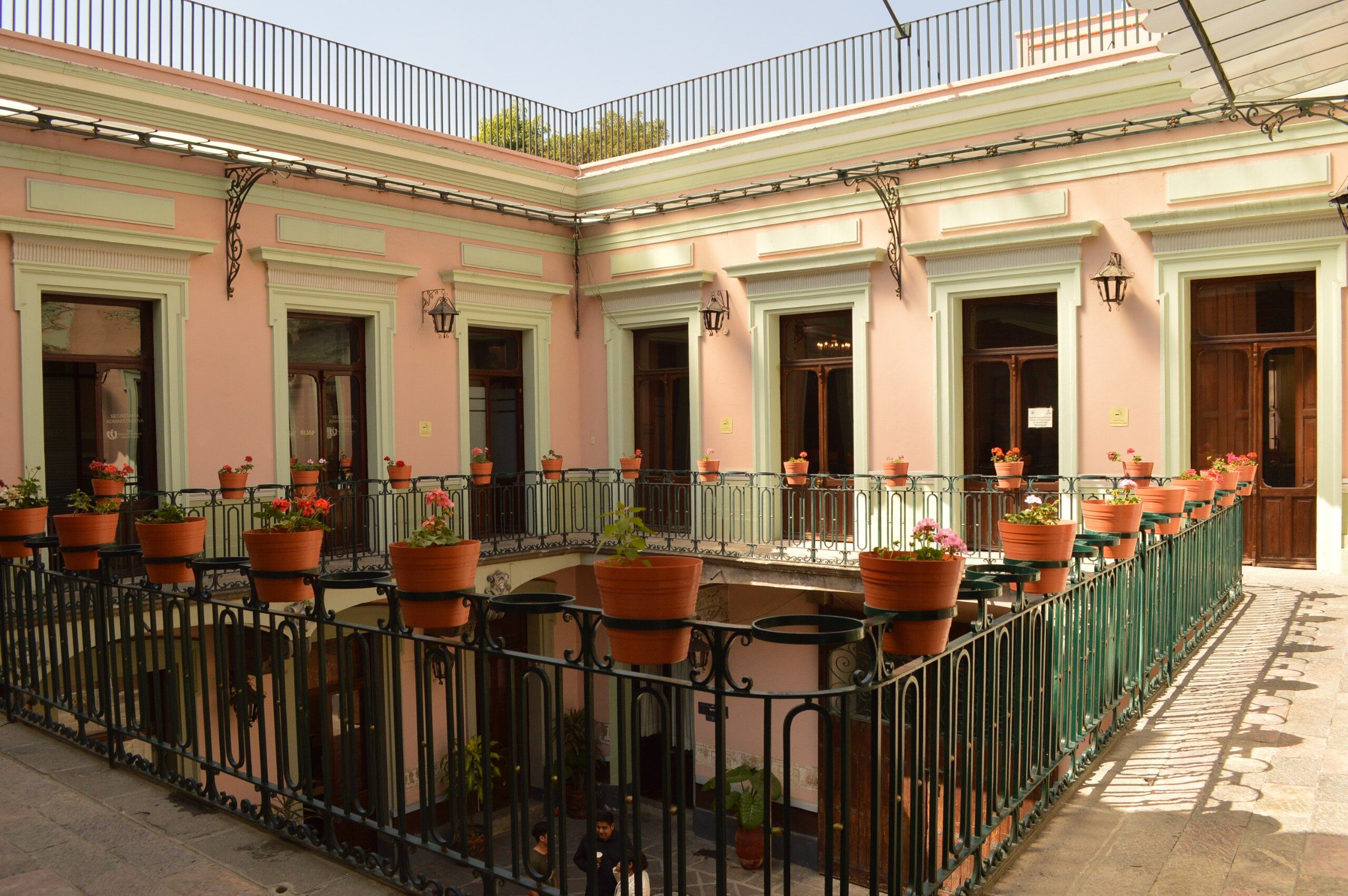 Conoce las viejas casonas del Centro Histórico rescatadas por la BUAP | El Universal Puebla