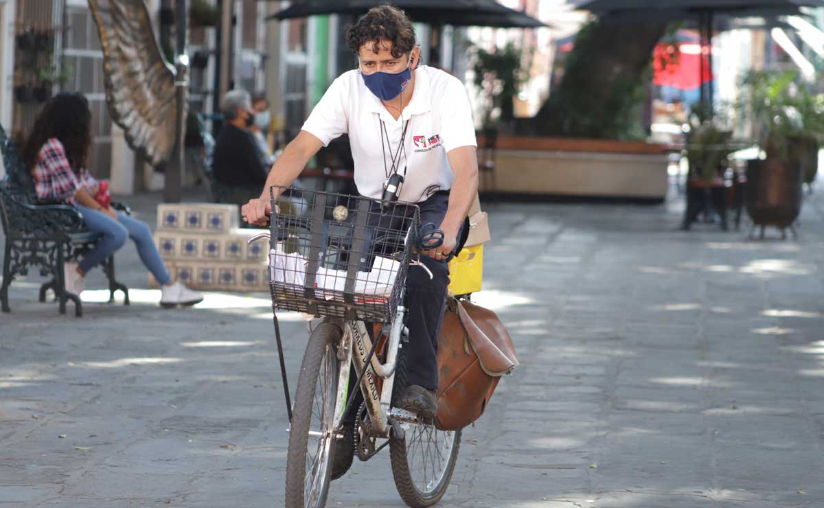 ¿Ya desaparecieron los carteros? | El Universal Puebla