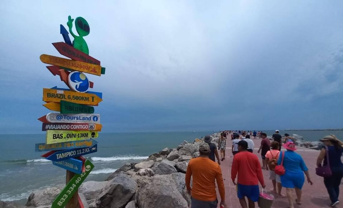 ¿Extraterrestres protegen a Tampico de los huracanes? Estas son las ...