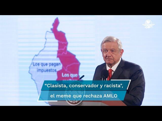 AMLO rechaza memes sobre mapa de la CDMX; “es clasista, conservador y ...