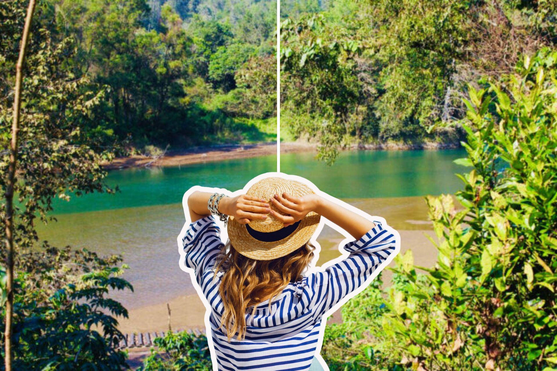 Buena, bonita y barata: esta playita de colores en Puebla es ideal para disfrutar el verano