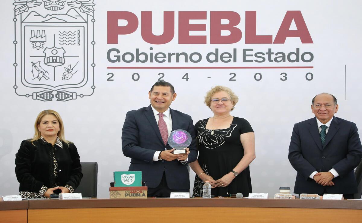 Por manejo transparente de recursos públicos, Gobierno de Puebla obtiene reconocimiento nacional ...
