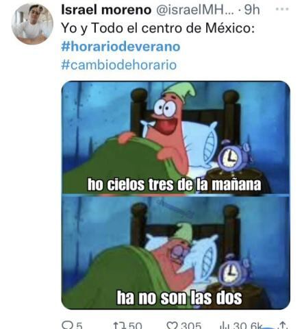 ¿Qué hora es? Los mejores memes del caótico primer día sin el Horario ...