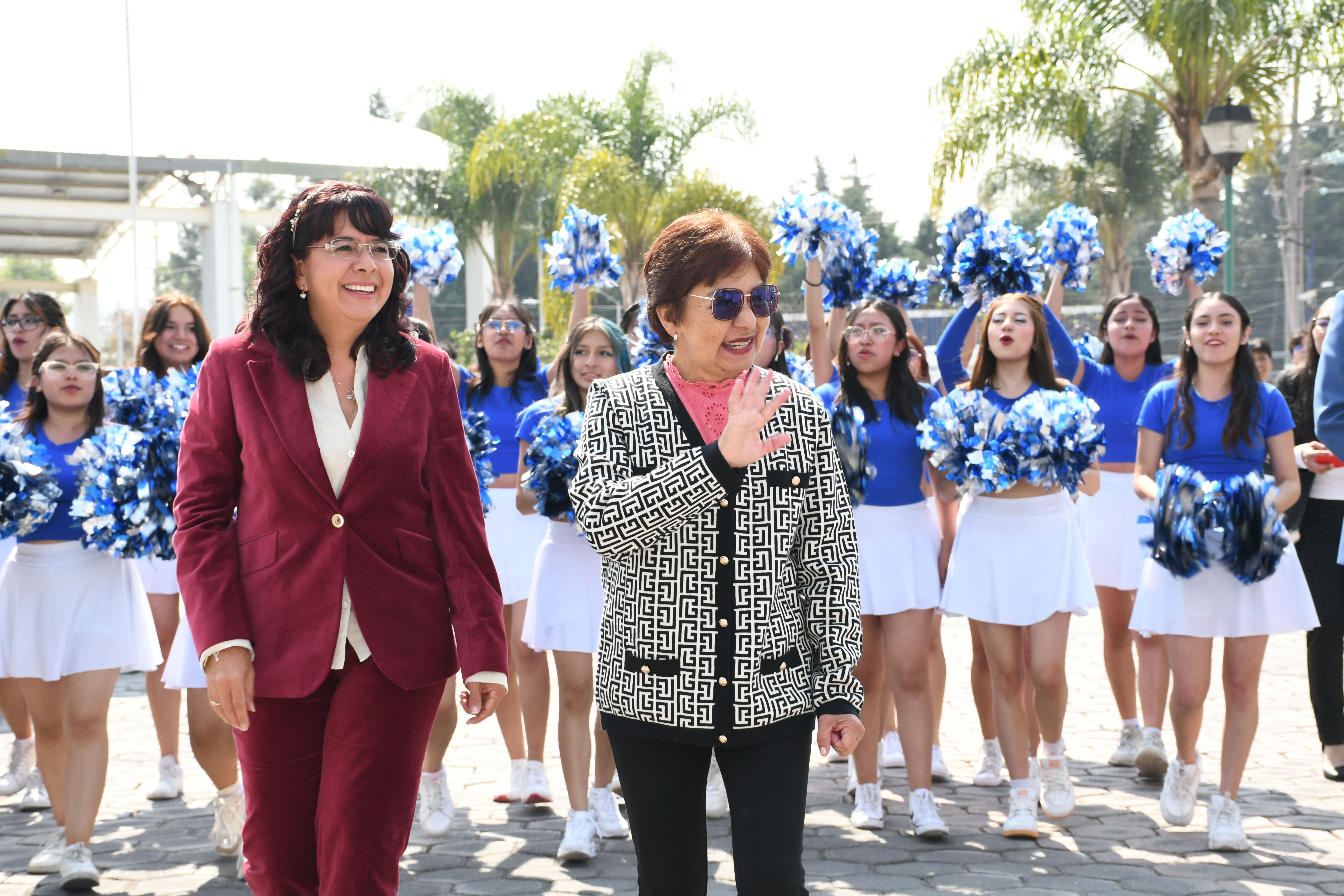 Reconoce Rectora Lilia Cedillo consolidación de la Preparatoria Alfonso Calderón Moreno | El ...