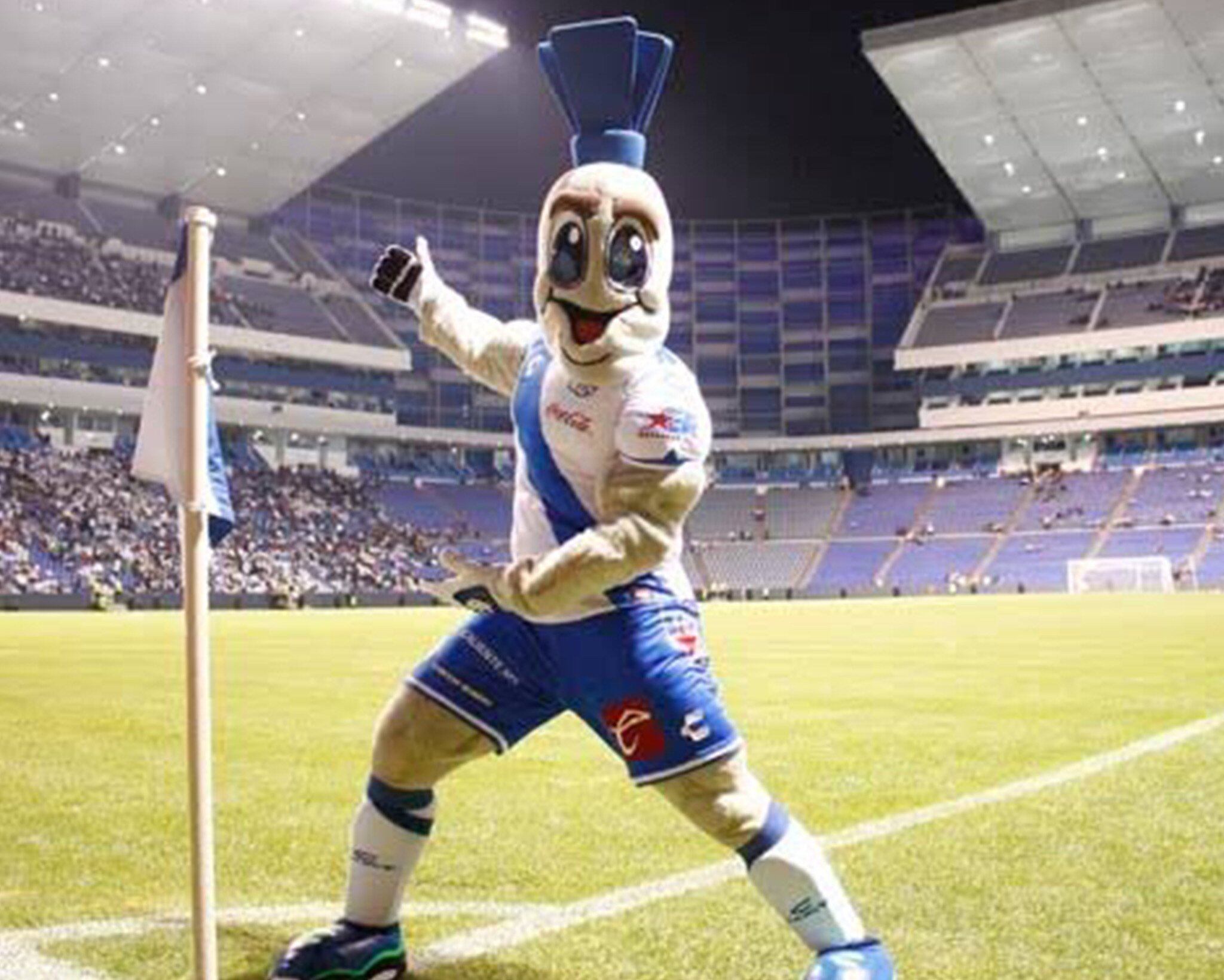La historia de la mascota del Club Puebla: ¿qué pasó con Max Camote ...