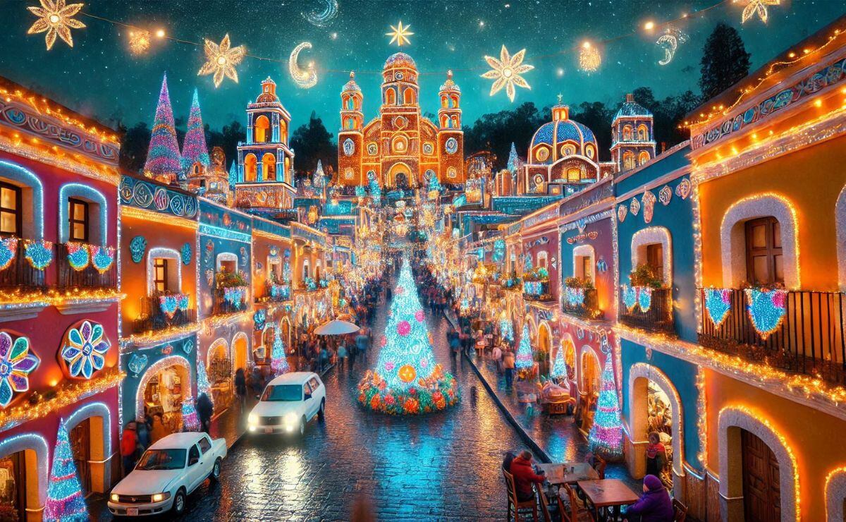 Este es el mejor lugar para pasar la Navidad en Puebla, según la ...