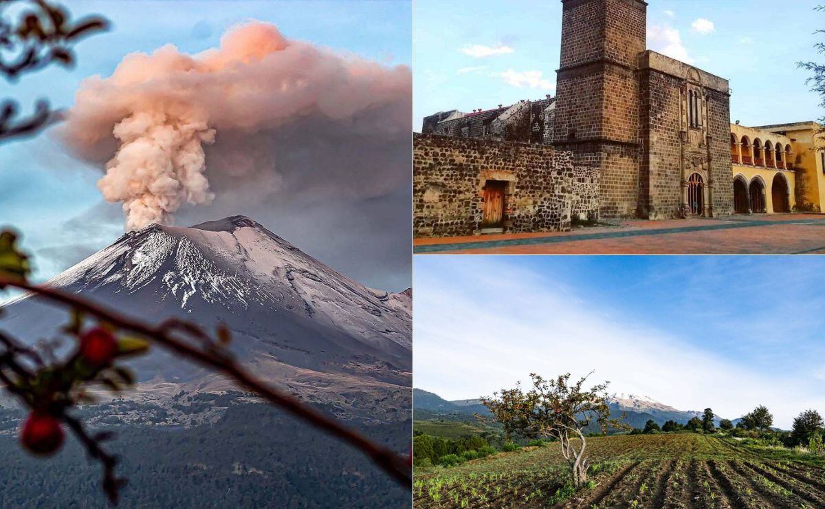 San Andrés Calpan: El pueblo más cercano al Popo y tierra de los Chiles ...