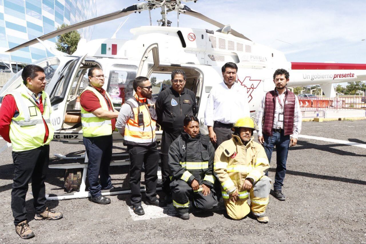 Gobierno de Puebla manda helicóptero y segunda brigada a Acapulco | El ...