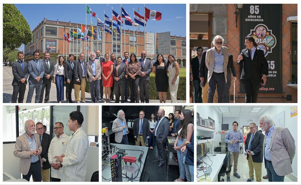 Organiza UDLAP conferencias magistrales con Premio Nobel de Física y ...