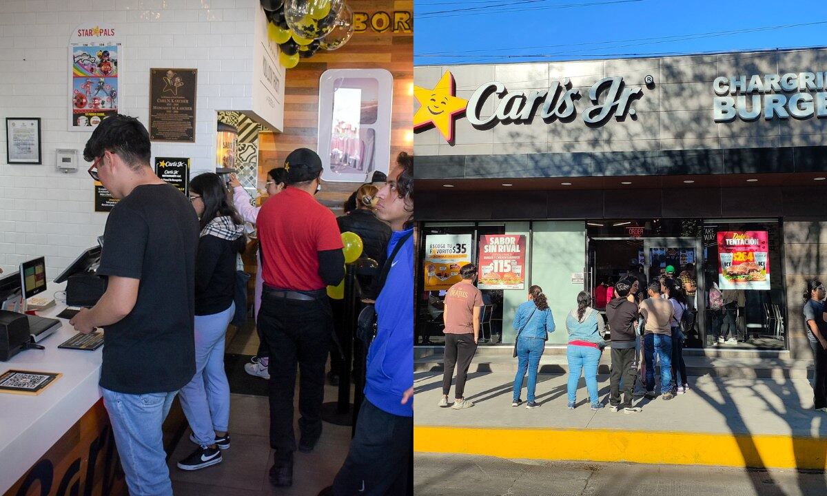 Cuándo es el Red Friday de Carl's Junior | El Universal Puebla