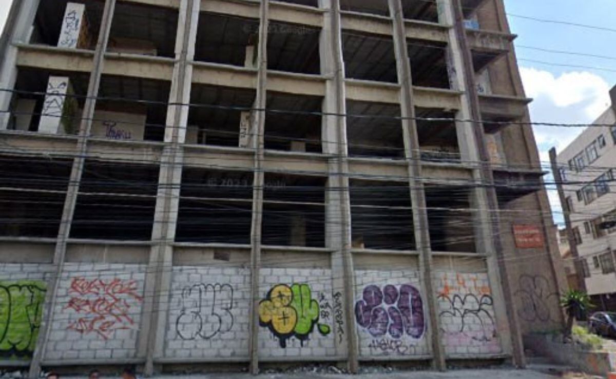 VIDEO. Así luce el edificio Omega, uno de los más enigmáticos de Puebla ...