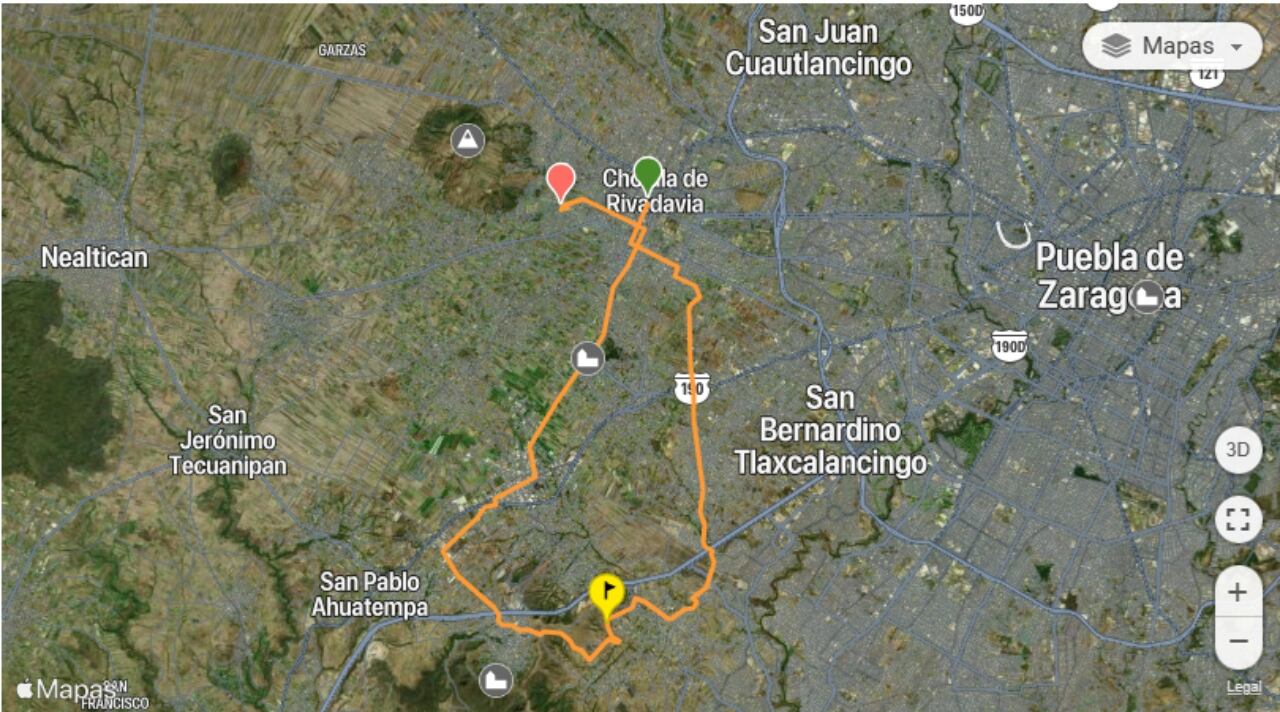 Estas son las mejores rutas de ciclismo en el estado de Puebla | El ...