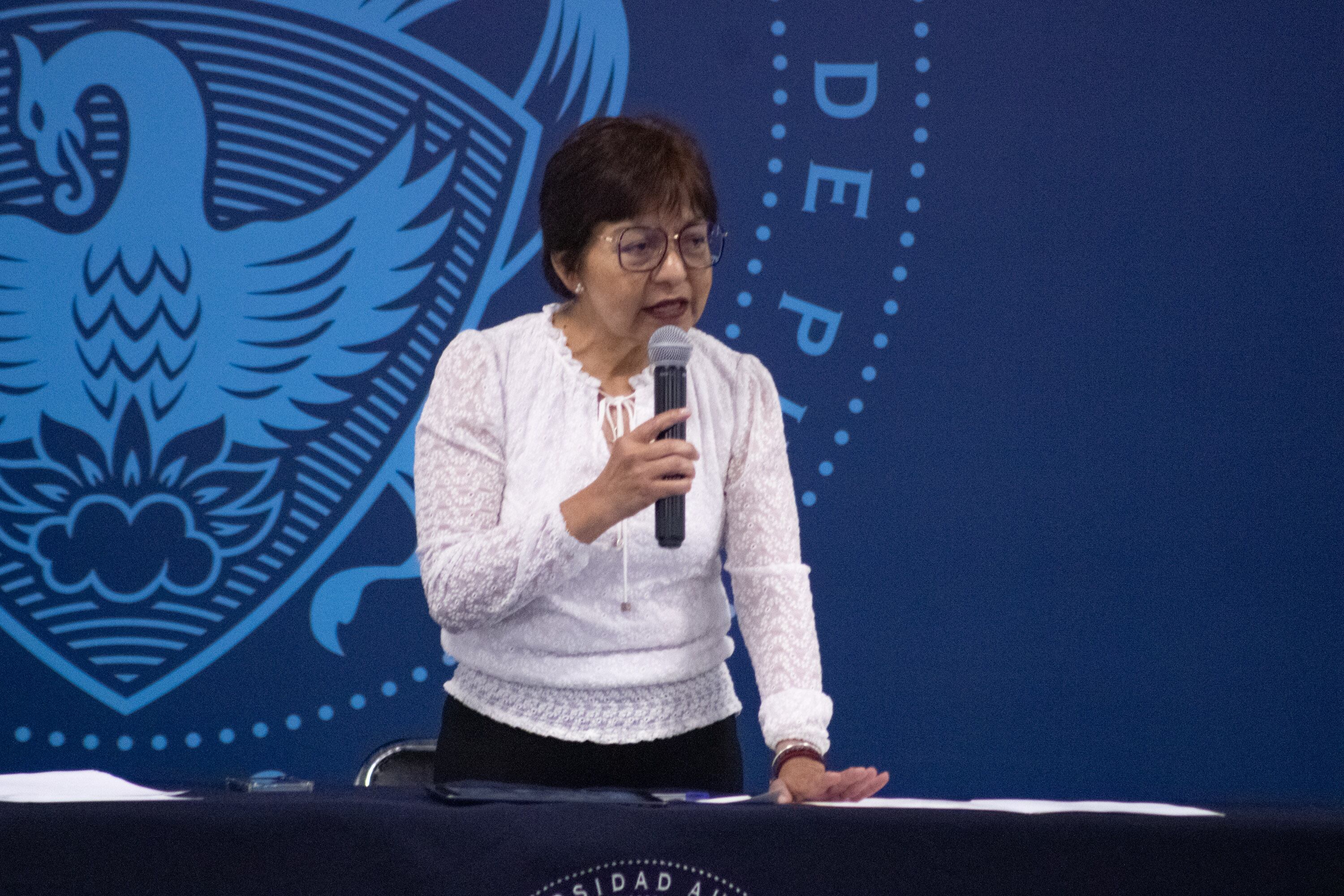 Lilia Cedillo presenta nuevo protocolo contra el acoso en la BUAP | El ...