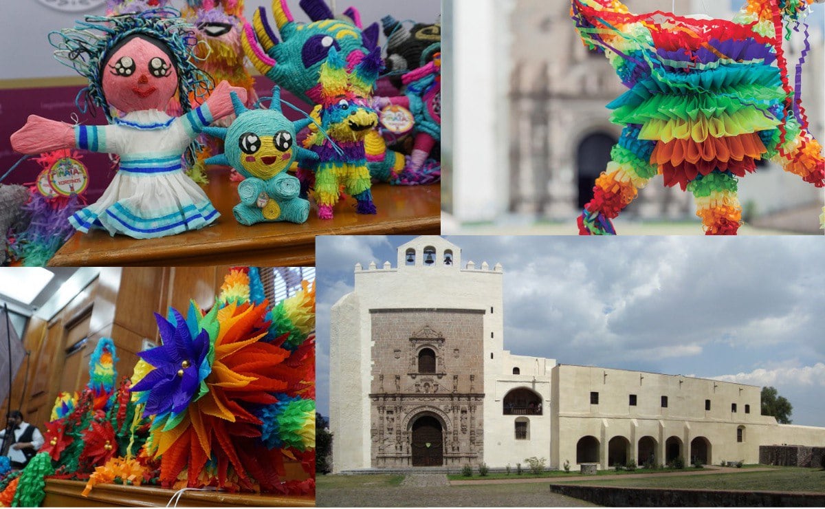 Este municipio es la cuna de las piñatas y está a 2 horas de Puebla ...