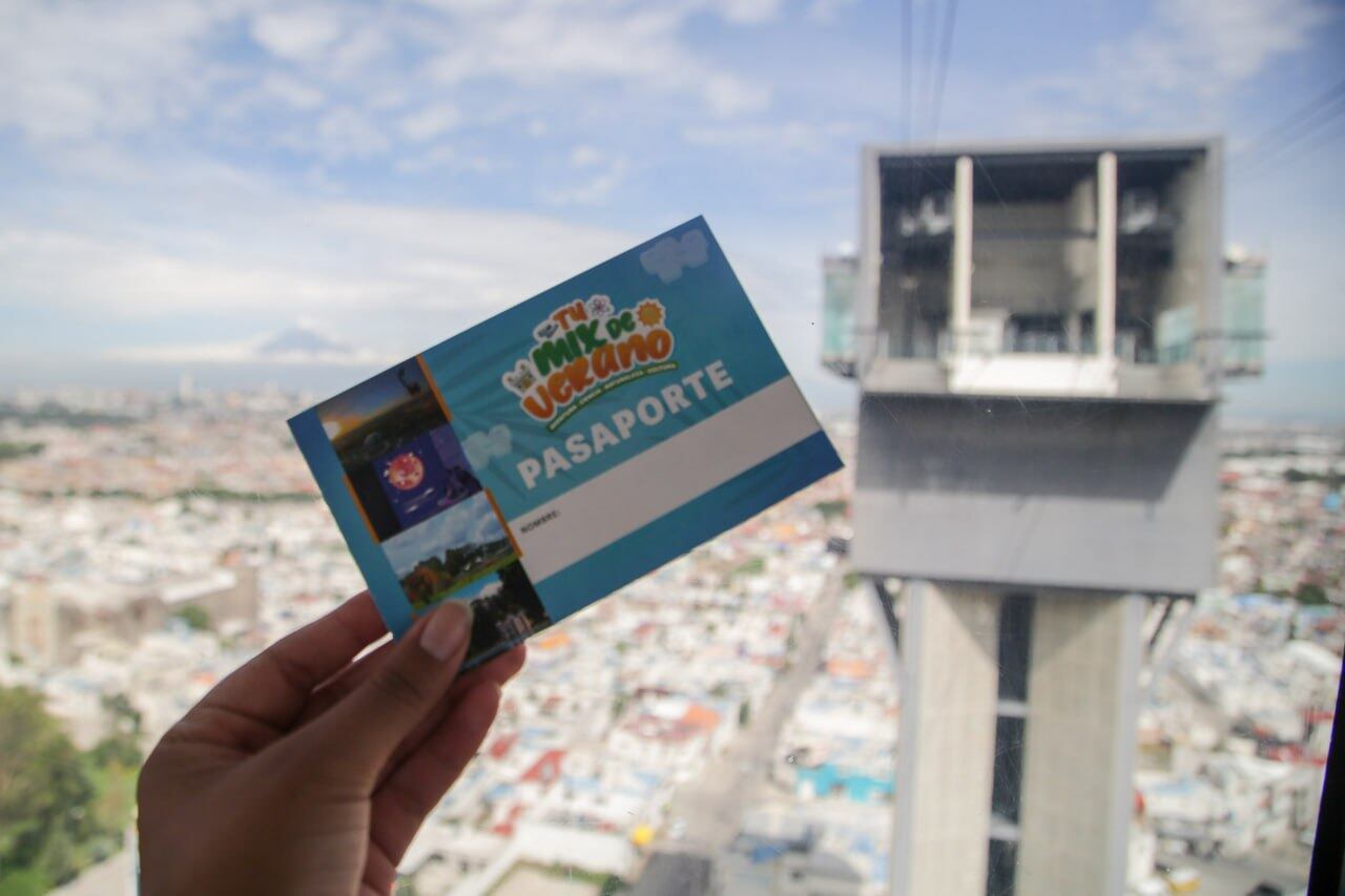 Viaja estas vacaciones de verano por Puebla con este pasaporte | El ...