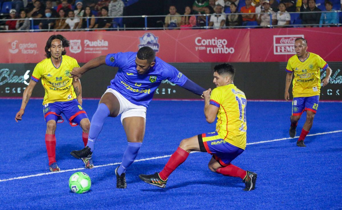 MUNDIAL DE FÚTBOL 7 | El Universal Puebla
