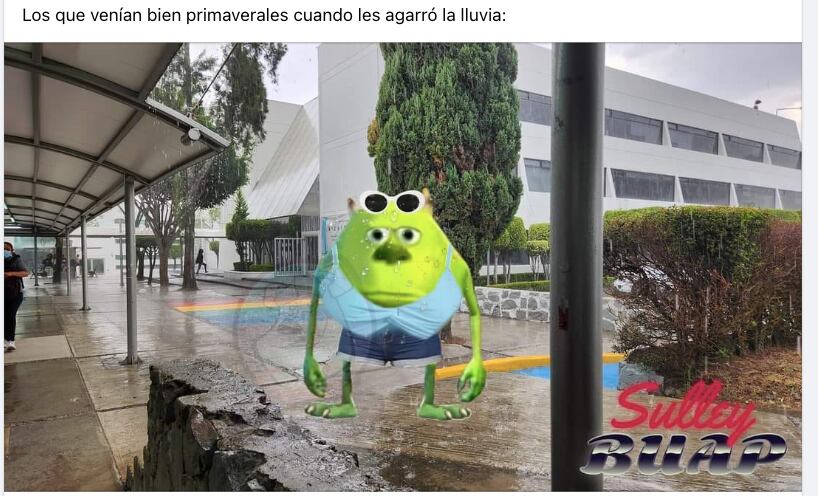 Memes de las inundaciones en Puebla desbordan las redes sociales | El ...