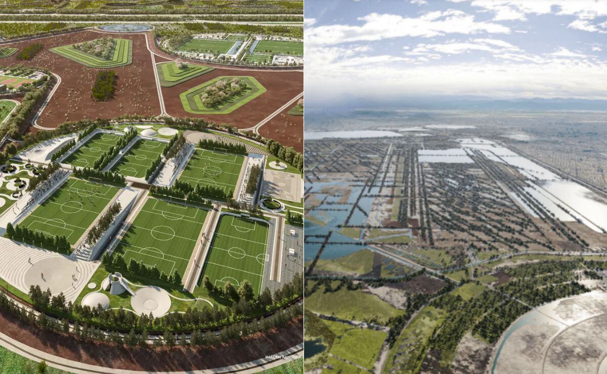 Conoce los detalles de la inauguración del Parque Ecológico Lago de ...