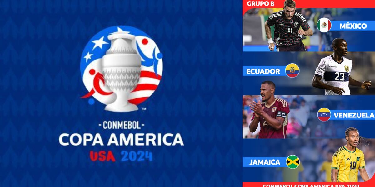 Copa América 2024: ¿Cuándo y dónde ver los partidos de México? | El ...