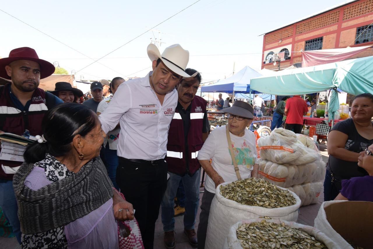 Lalo Castillo recorre la Mixteca Poblana; recibe cálida recepción en ...