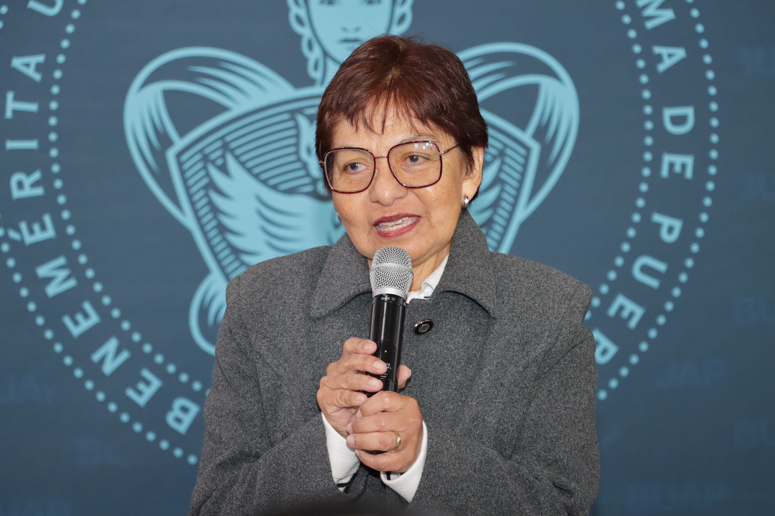 CU2 de la BUAP aumentará matrícula en 2025, así lo anunció la rectora Lilia Cedillo