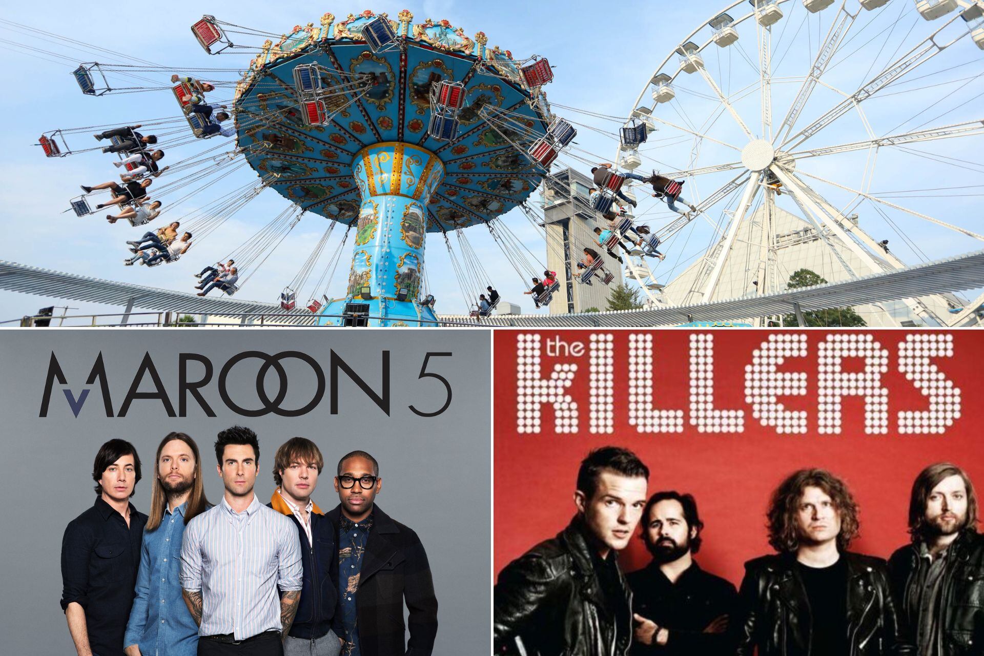 Terrazas VIP en la Feria de Puebla 2025: ¿Aún quedan boletos para Maroon 5 y The Killers?